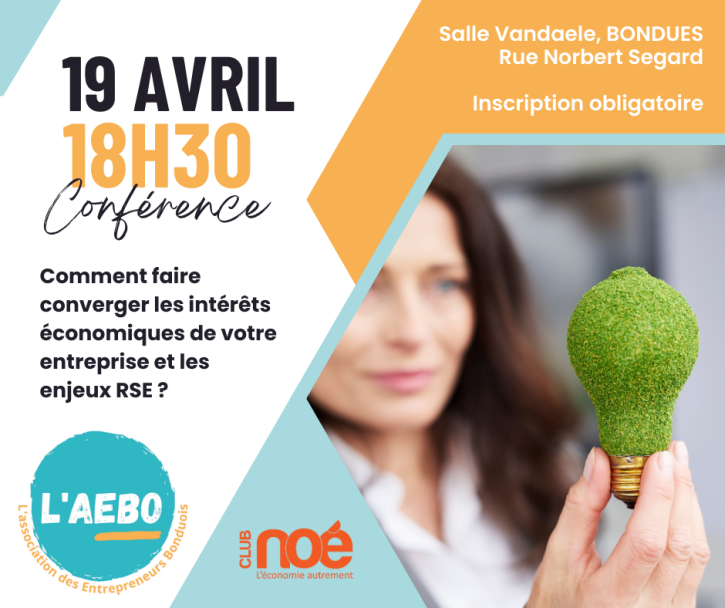 Conférence de l'Association des Entrepreneurs Bonduois | Ville de Bondues