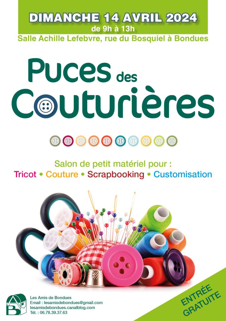Puces des couturières | Ville de Bondues
